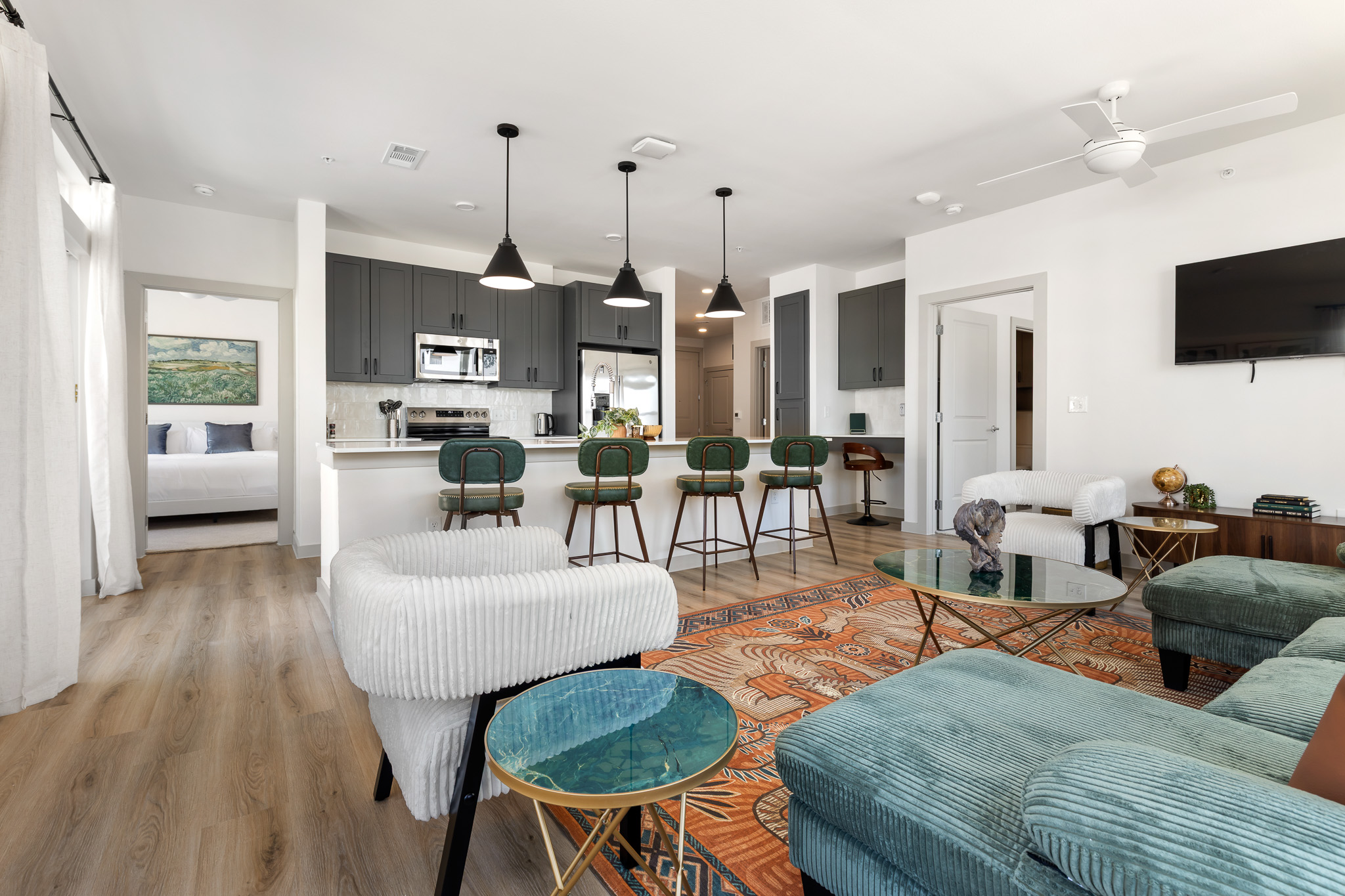 Elevated 2br 2ba With Balcony Mer 5201 - San Marcos, TX
