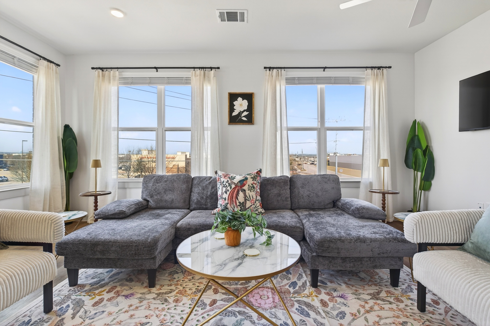 Signature Sunlit 2br 2ba | Open Concept Mer 2202 - 샌 마르코스