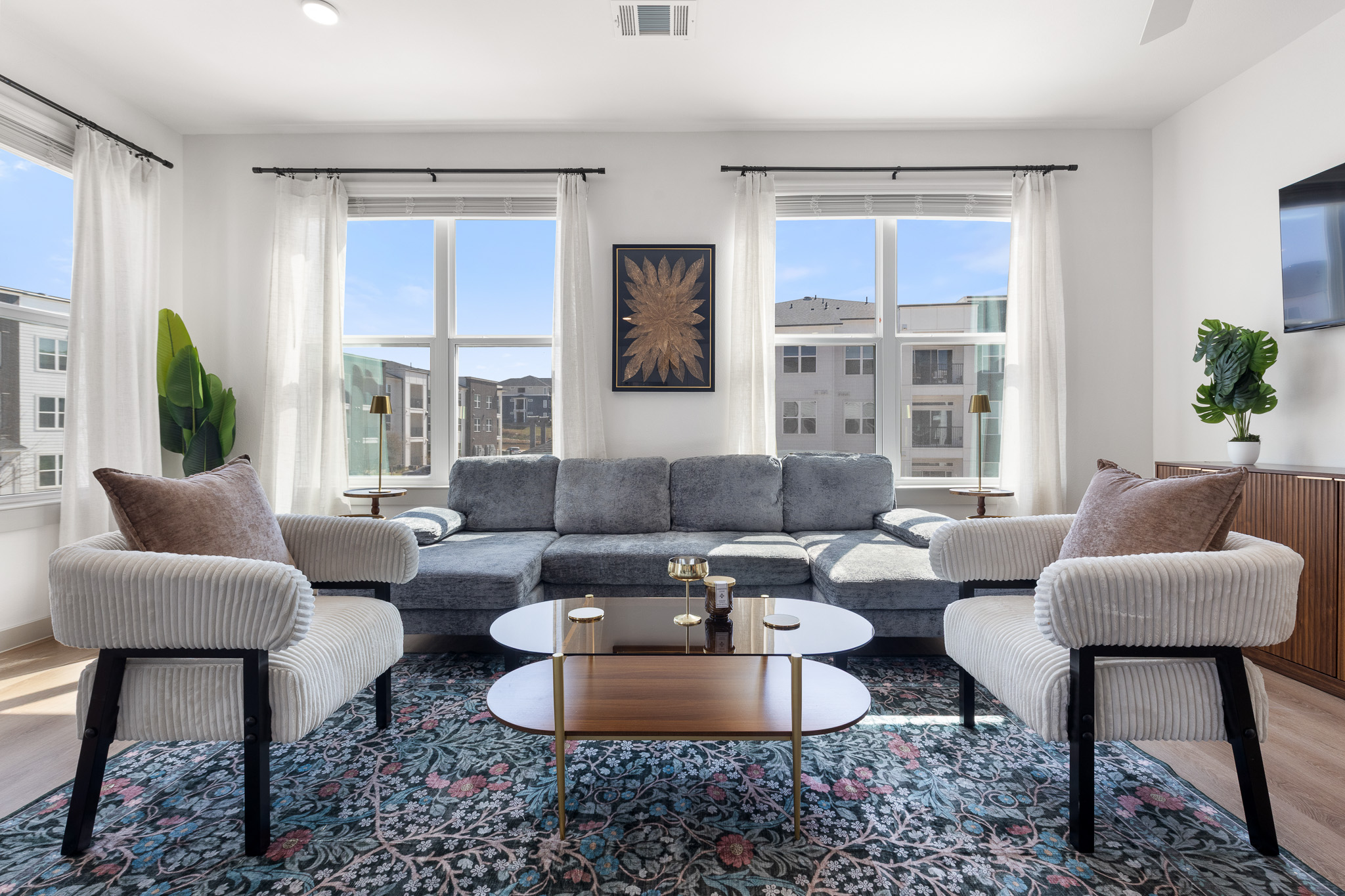 Bright Spacious 2br 2ba | Open Layout Mer 2209 - San Marcos, TX